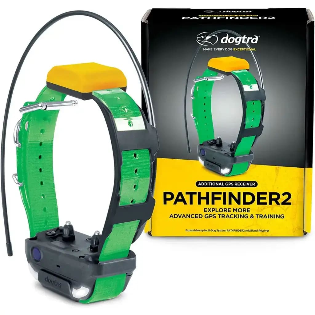 Dogtra Pathfinder 2 GPS Dog Tracker & Training Additional – Luna & Leash